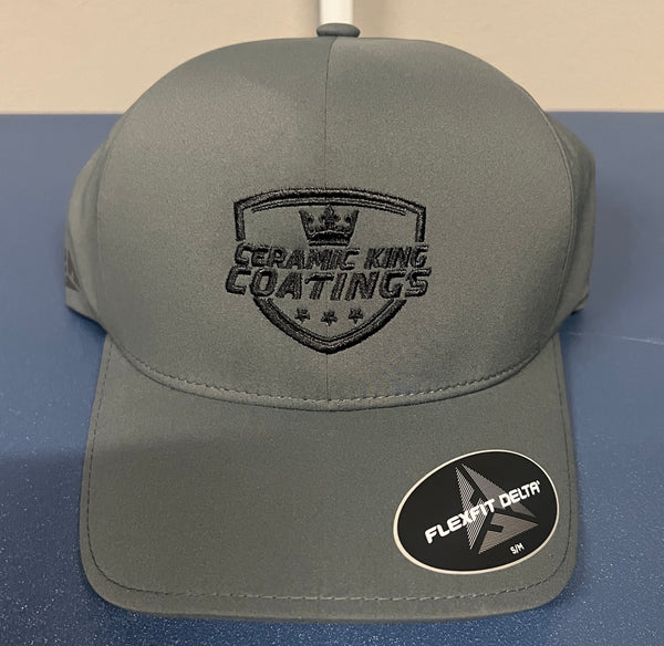 CKC Dri Fit Hats - Delta 180 Flex Fit – Ceramic King Coatings